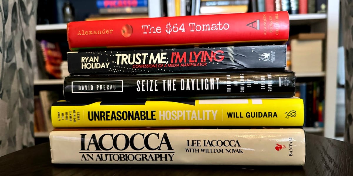 The Greatest Books I’ve Ever Read